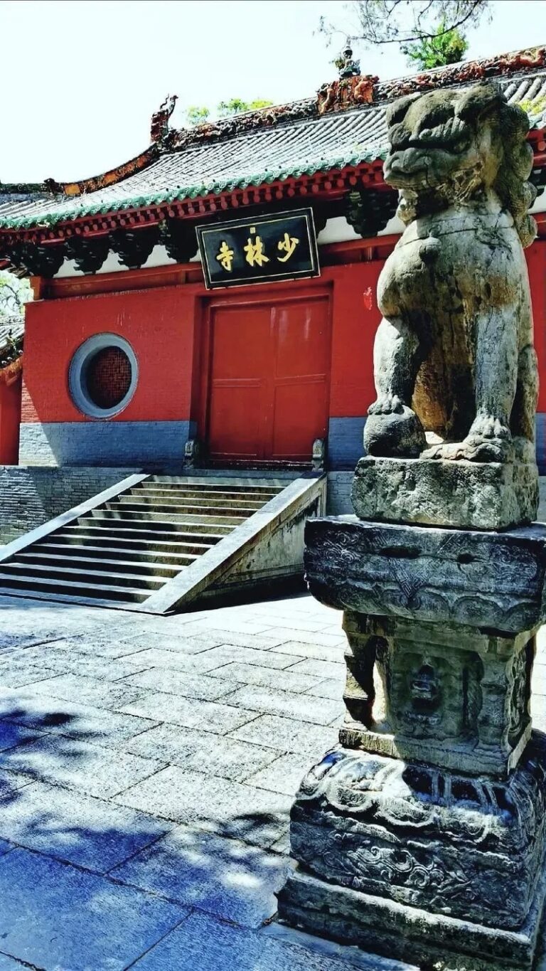 Shaolin Temple — The Origin of Zen and Kung Fu - Mandarin Envoy ...